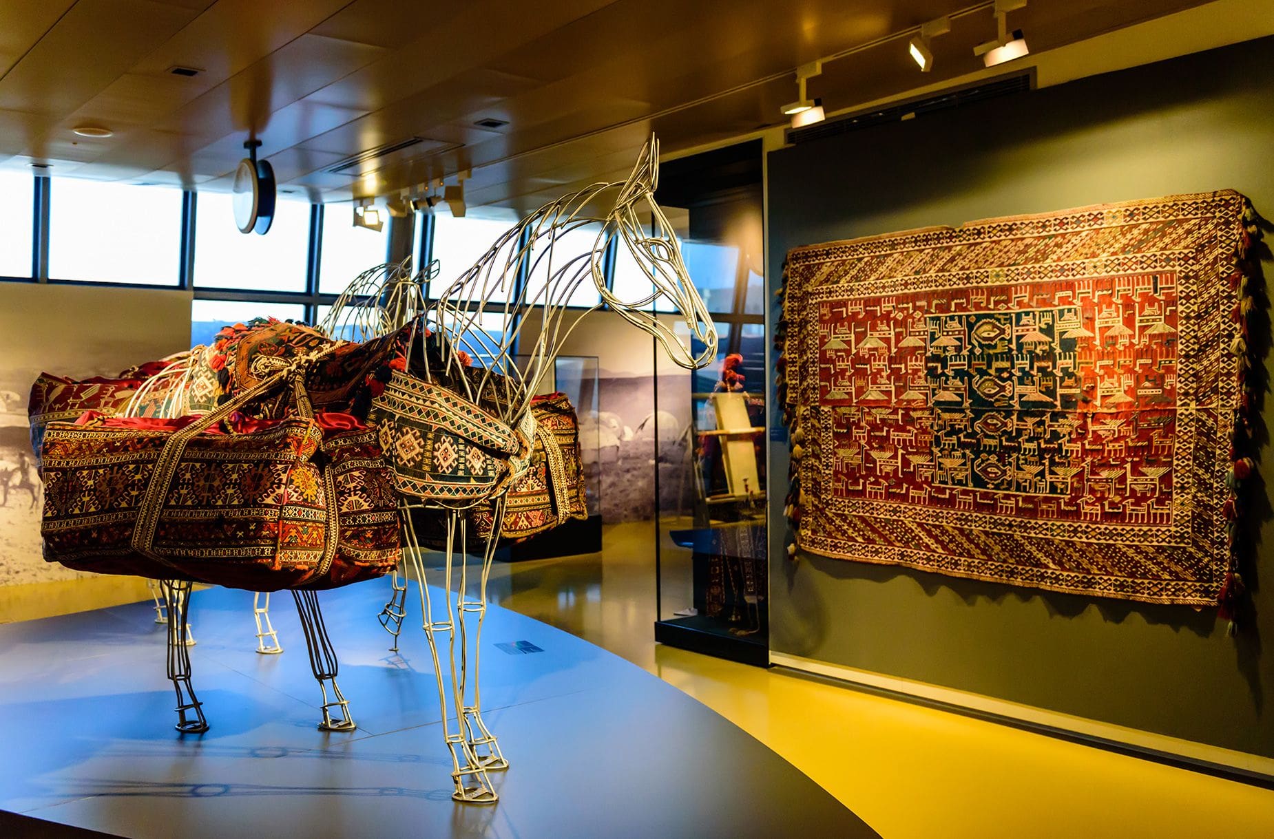 Walk Among Masterpieces: Azerbaijan Carpet Museum in Baku Beckons ...
