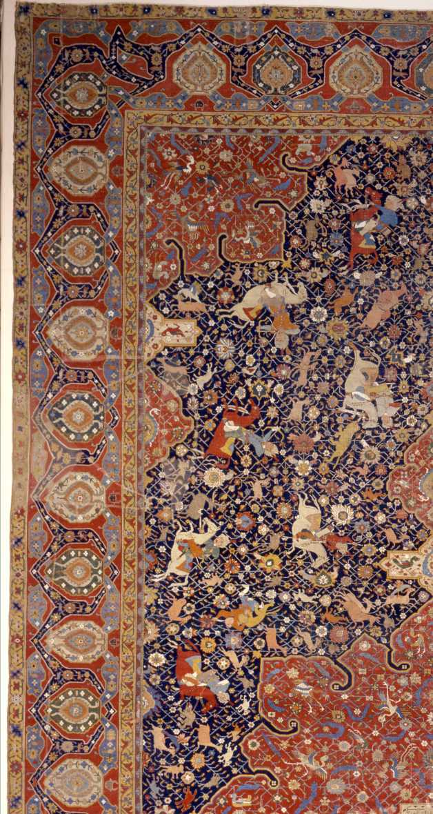 Treasures of Milan: The Hunting Carpet of the Museo Poldi Pezzoli ...