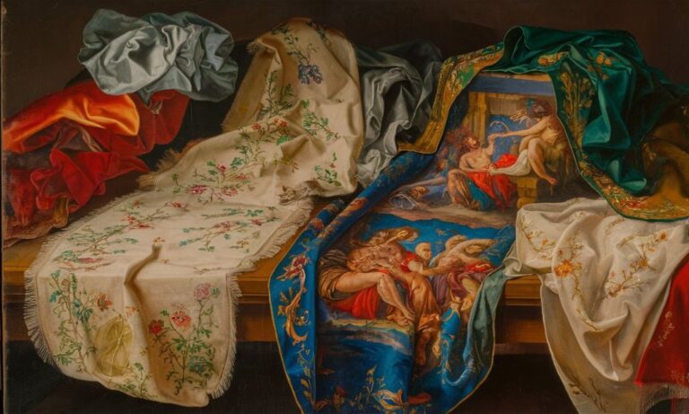 Timeless Elegance: Antique Italian Textiles with Historical Case ...